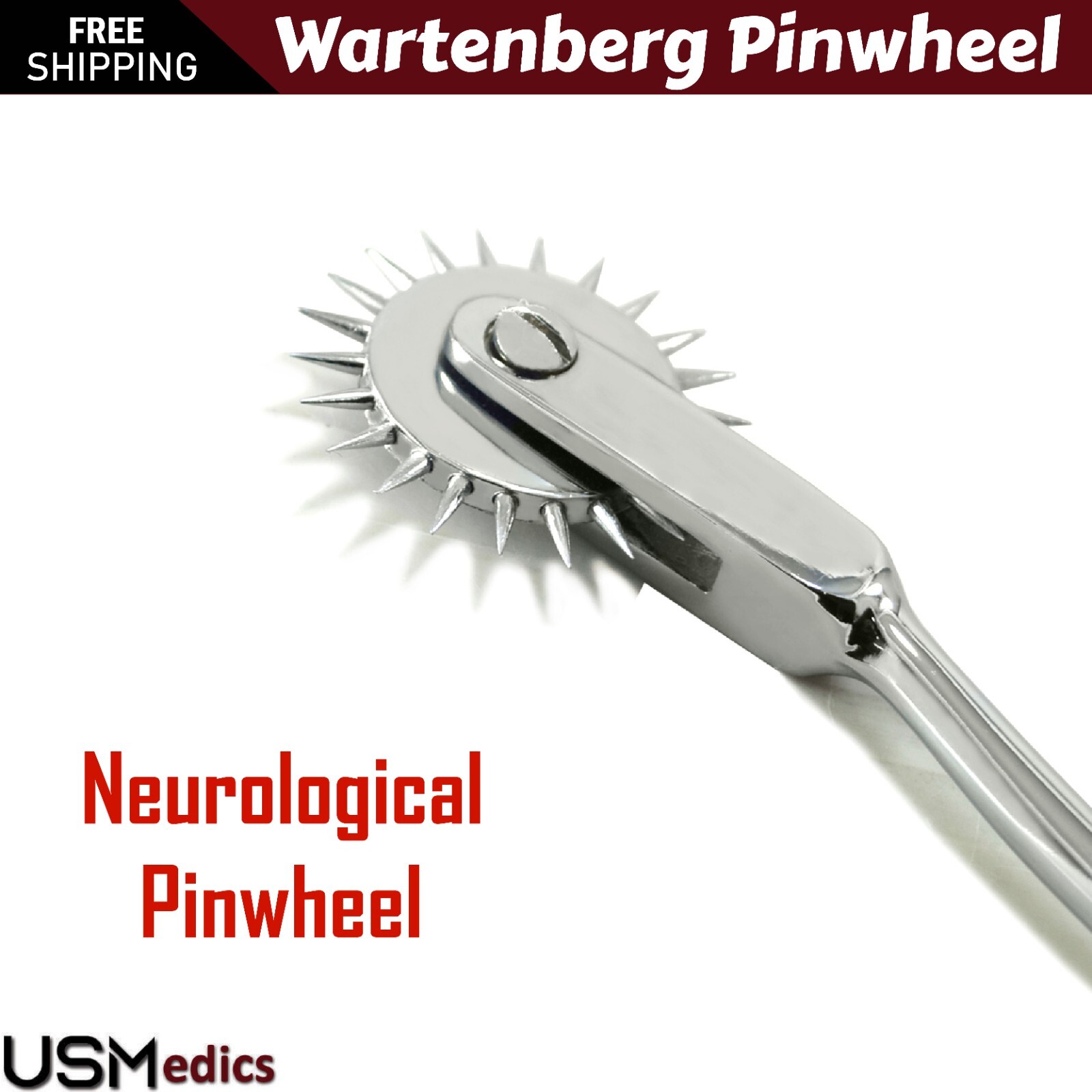 Wartenberg Neuro Neurological Pinwheel Nerve Test Diagnostic Medical ...