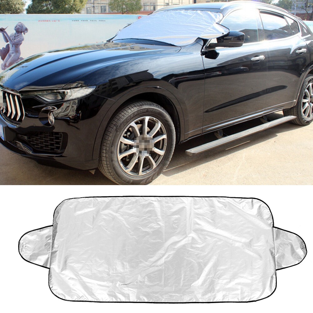 200*70cm Window Sun Shade Windshield Screen UV Block Cover Protector ...