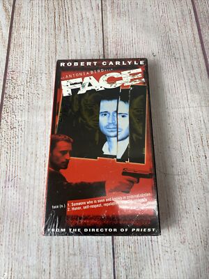 Face - 1997 VHS Movie - Robert Carlyle Antonia Bird - NEW SEALED ...
