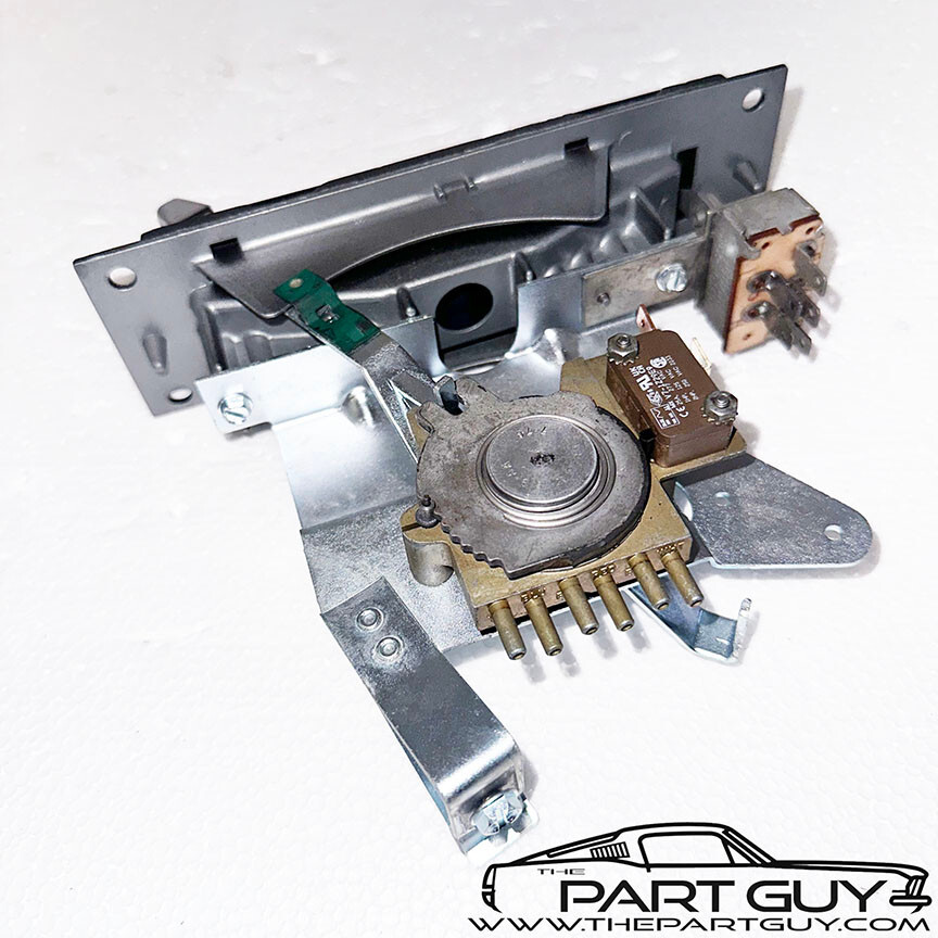 REBUILT 71-73 Mustang Cougar A/C Heater Control AC Air Conditioning 72 ...