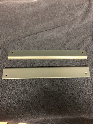 83-88 FORD RANGER BRONCO II 2 METAL HEADLINER TRIM LEFT AND RIGHT BLUE ...