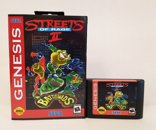 Streets of Rage 2: Battletoads & Double Dragon | Sega Genesis/Mega ...