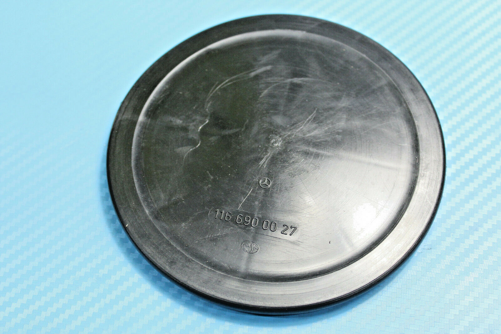 Mercedes Benz W116 W123 W126 Lid 1166900027 Cover Black Back Seat | eBay