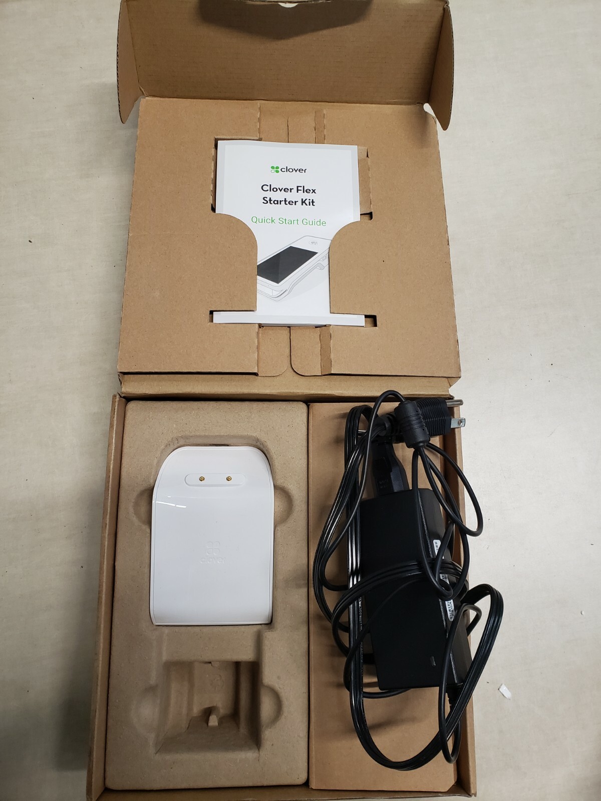 Clover Flex Starter Kit for K400U | eBay