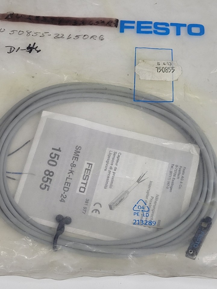 FESTO Proximity sensor SME-8-K-LED-24 (150855) BRAND NEW c14m | eBay