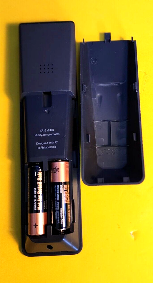 XFINITY XR15 TV Voice Activation wedge Remote Control XFINITY/COMCAST ...