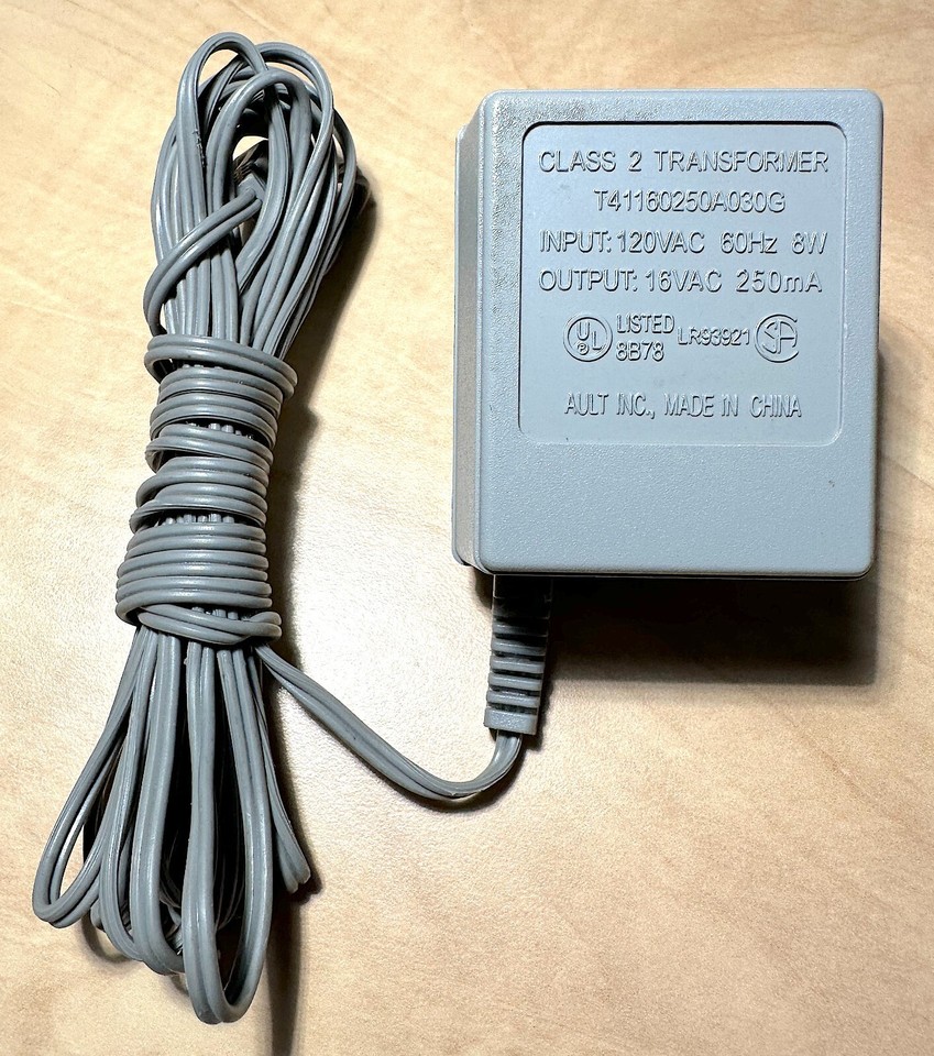 16V Nortel Aastra Power Supply AC Adapter 9417CW 9316 M9316CW PT390 ...