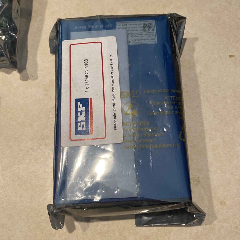 SKF CMON 4108 SKF Online Multilog IMx-8 BRAND NEW NEVER USED! | eBay