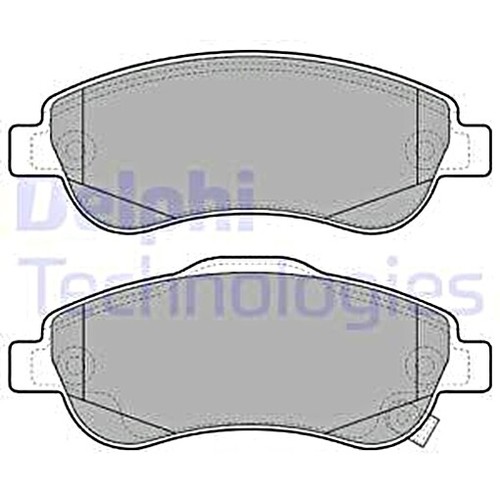 DELPHI Disc Brake Pad Set For HONDA Cr-V III IV 06- 45022-SWW-G02 | eBay