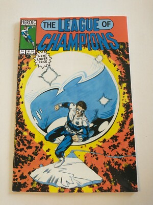 The League of Champions #10 Heroic Publishing | eBay