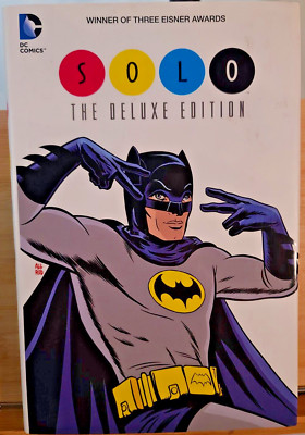 Solo Deluxe Edition SIGNED by Michael & Laura Allred HC 9781401238896| eBay