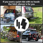 Trailer Hitch Antirattle Hitch Silencer For 2" Hitches Eliminates Hitch ...