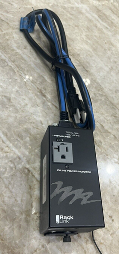 Middle Atlantic RLNK-MON120-NS 20A Racklink Inline Power Monitor | eBay