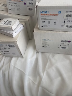 Abbott i-STAT 1 Blood Analyzer System w/ Accessories | eBay