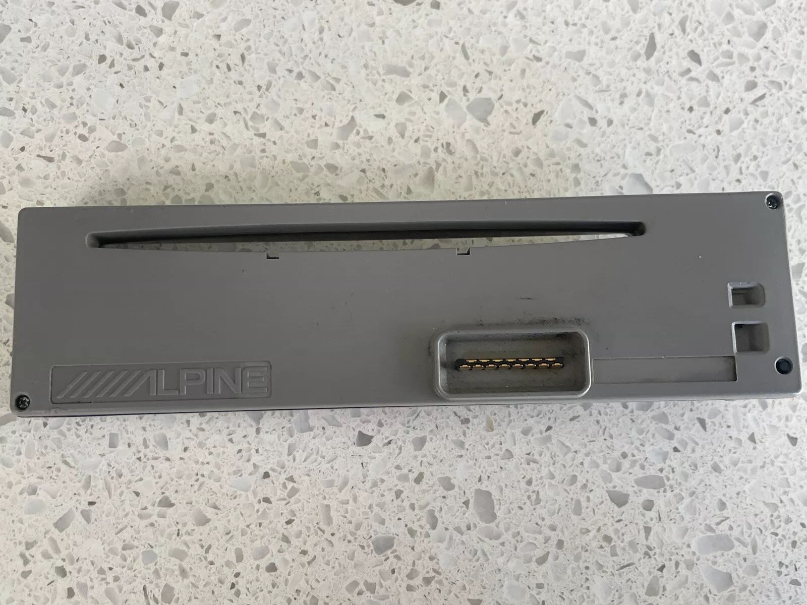 ALPINE CDA-9820XM CAR STEREO FACEPLATE ALPINE CDA-9820XM FACEPLATE ONLY ...