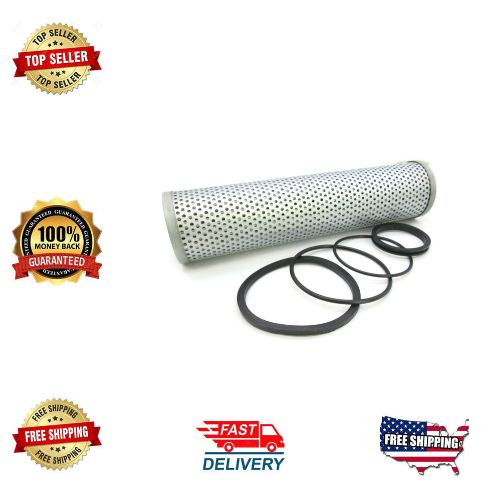 581/06301 581/05609 - JCB BACKHOE HYDRAULIC FILTER WITH O RINGS | eBay