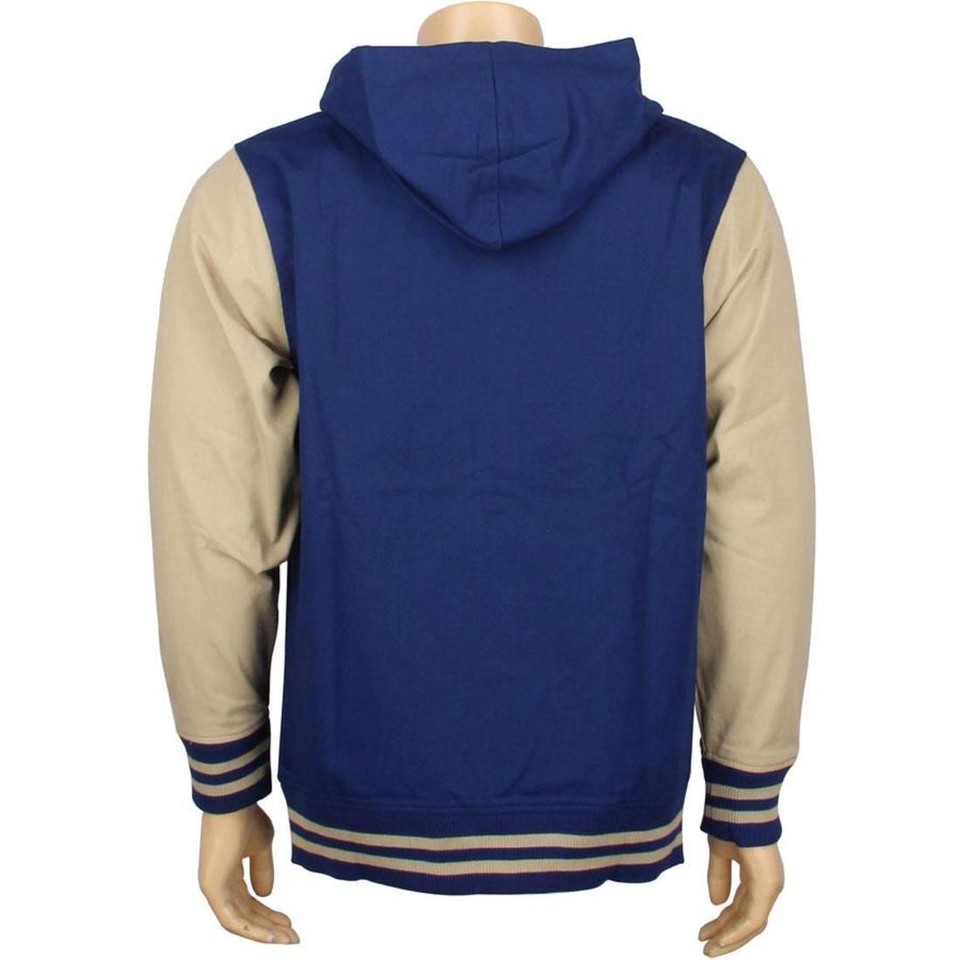 $89.99 Neff Varsity Jacket (navy) S13501-NVY | eBay