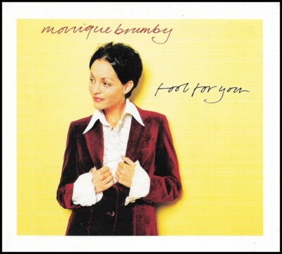 MONIQUE BRUMBY - FOOL FOR YOU - Rare Oz CD Single 1996 - DIGIPAK - 3 ...