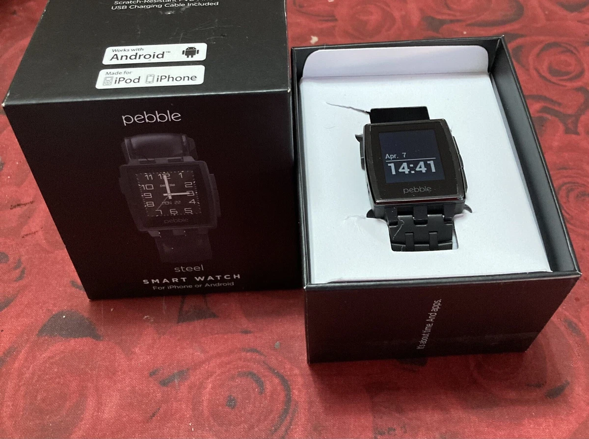 Pebble Smartwatch Box