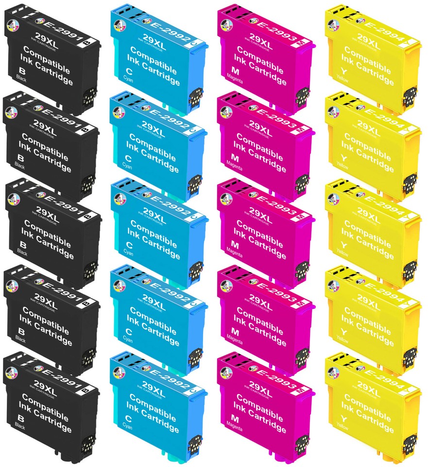 Ink Cartridges for Epson XP-245 XP-247 XP-342 XP-345 XP-442 XP-445 XP ...