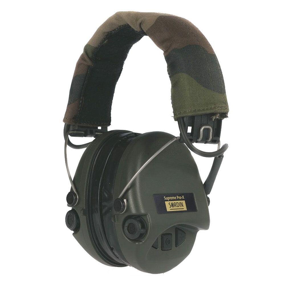 Sordin Supreme Pro-X Hearing Protection Headset - Fabric Headband | eBay