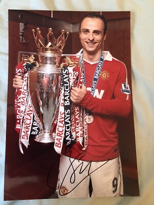Dimitar Berbatov Signed Manchester United 12x8 Photo | eBay
