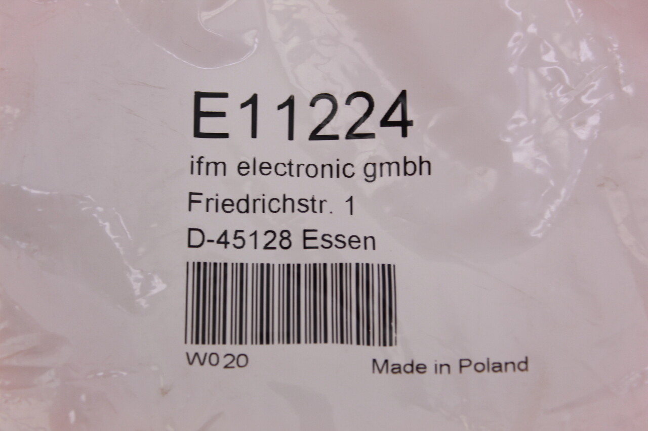 IFM Electronic GMBH D-45128 Essen E11224 (lot of 3) | eBay