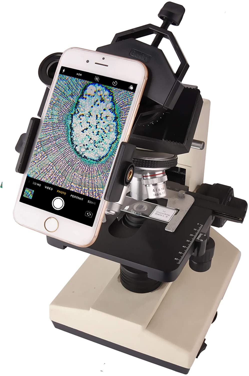 Gosky+FBA_QHAP021+Universal+Cell+Phone+Adapter+Mount+Compatible+with ...