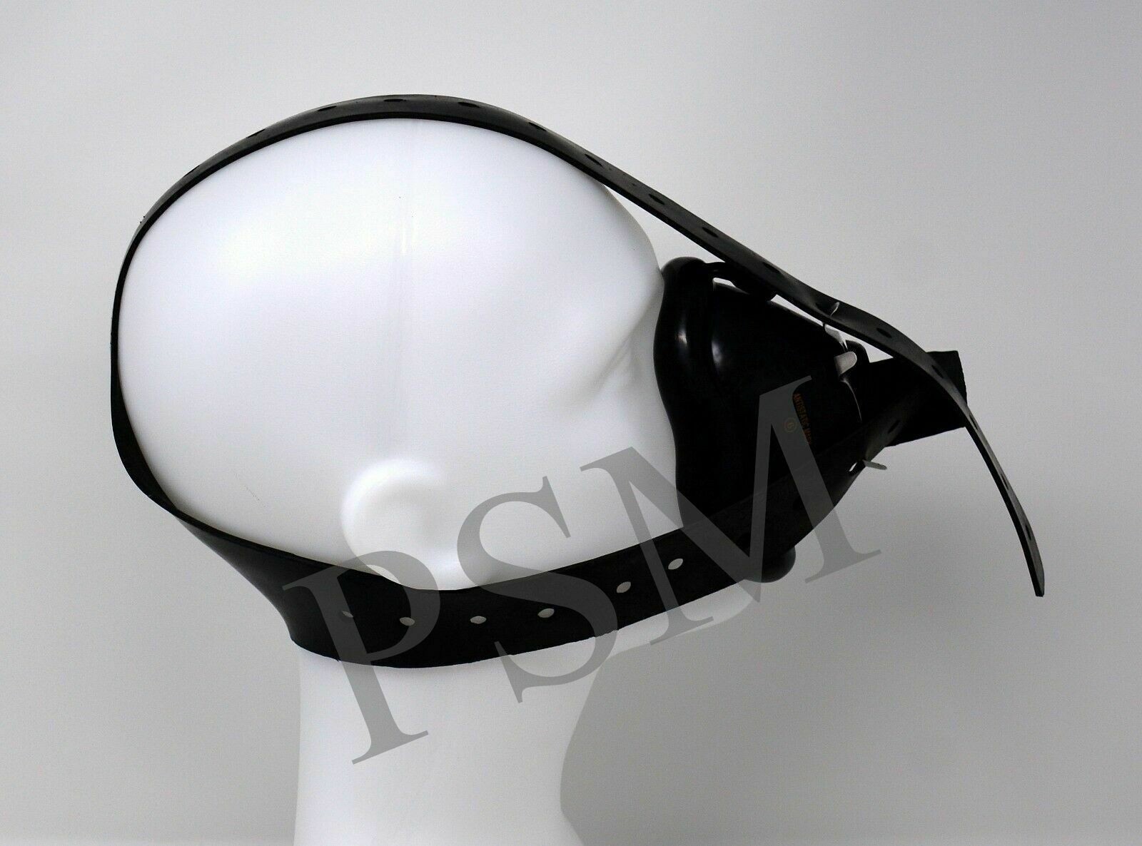 Black Anesthesia Mask