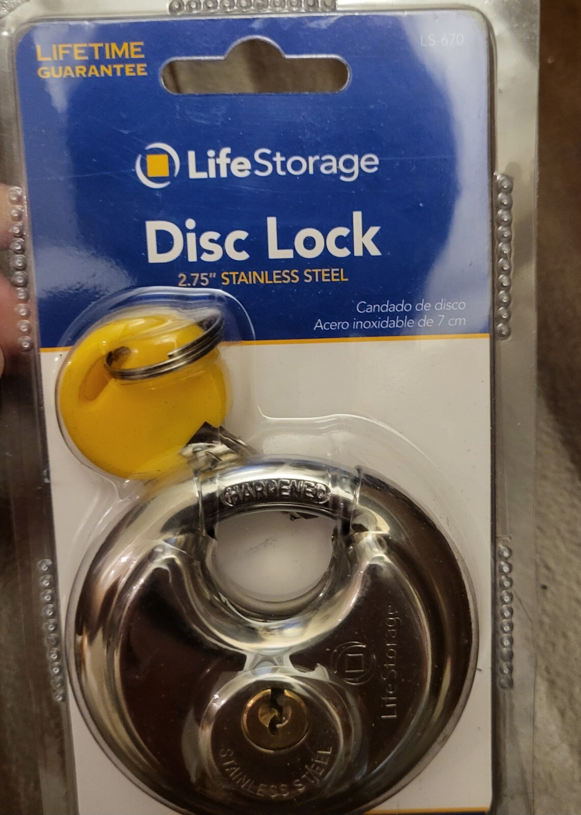 Disc Padlock | eBay