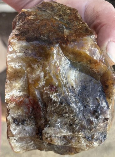 graveyard point plume agate rough | eBay