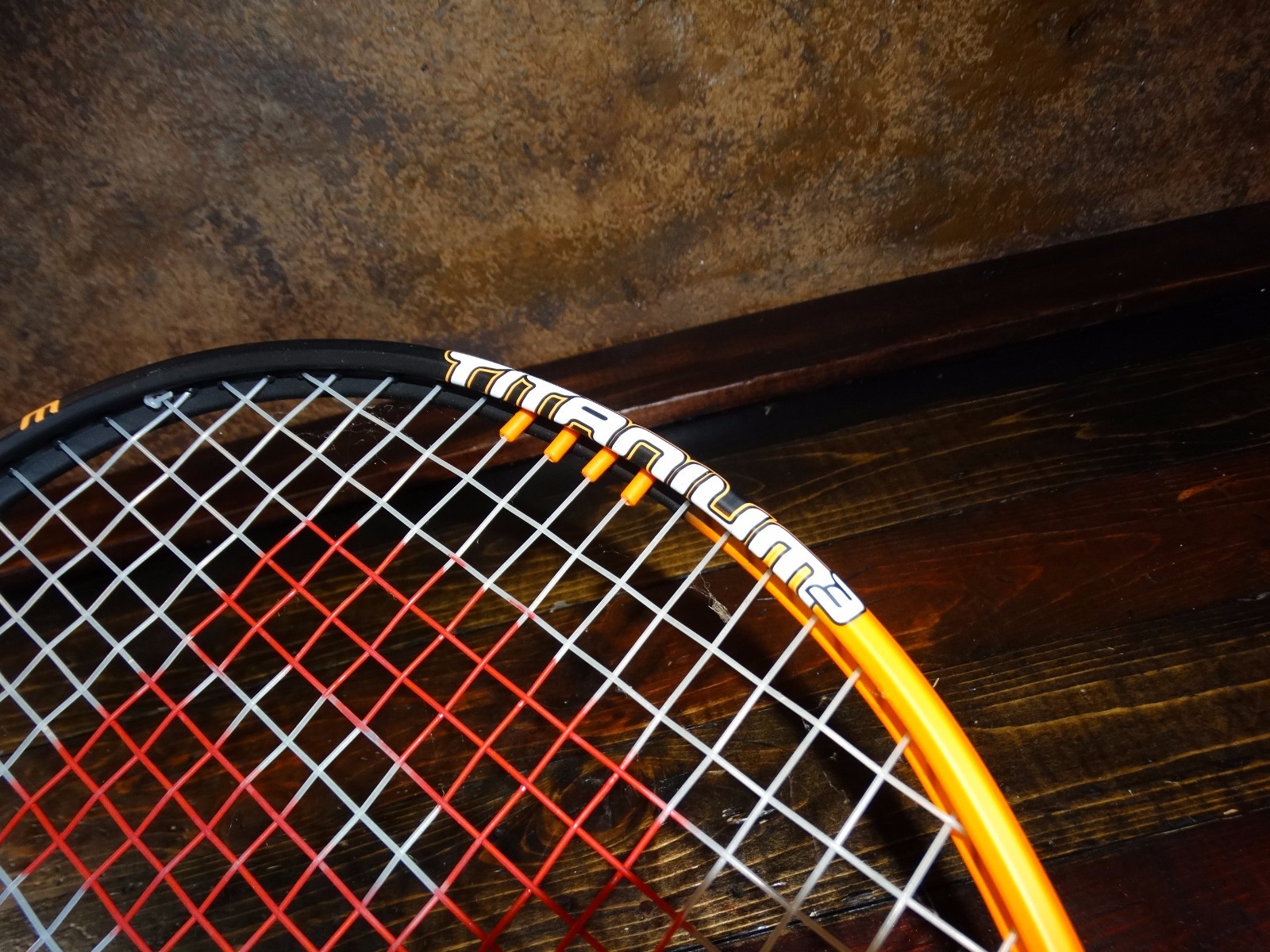 RAQUETA DE TENIS 19666 NEW ~ WILSON TITANIUM 3 DE GRAN TAMAÑO, 4-1/2 ...