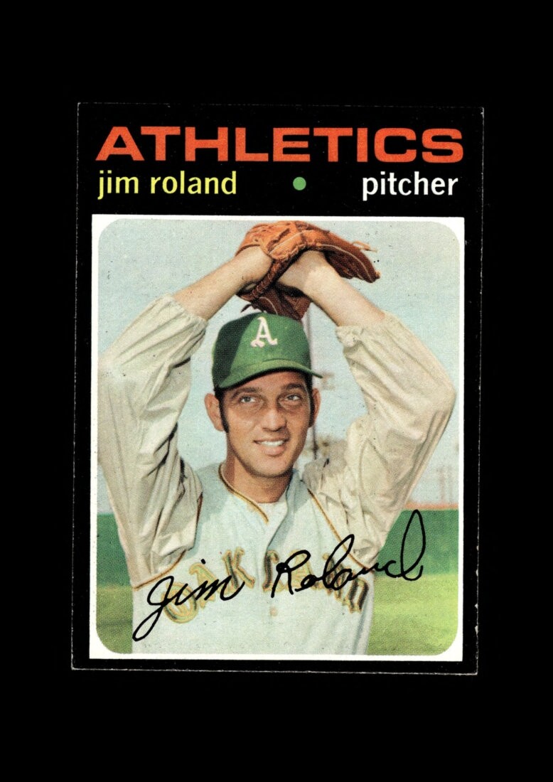 1971 Topps Set-Break #642 Jim Roland EX-EXMINT *GMCARDS* | eBay