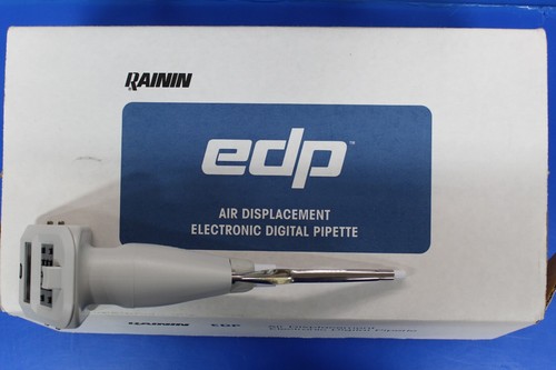 Rainin EDP Air Displacement Electronic Digital Pipette E1-200 ONLY New-Open Box | eBay