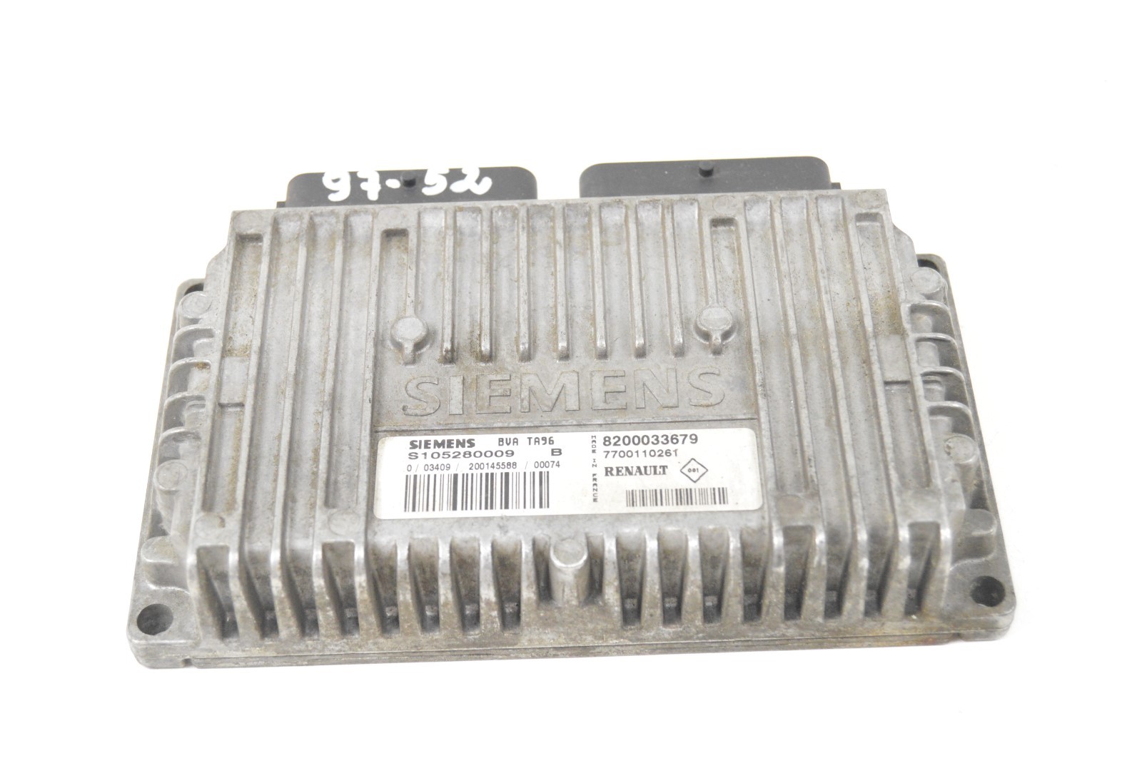 Renault Ecu Control Module Unit S105280009 7700110261 | eBay