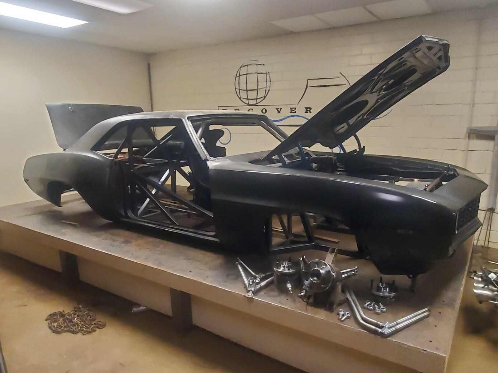 Camaro SuperCar Race Car Chassis Plans Blueprints not a Kit Car | eBay