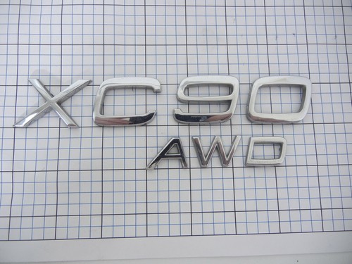 Volvo XC90 AWD emblem badge OEM Factory Genuine | eBay
