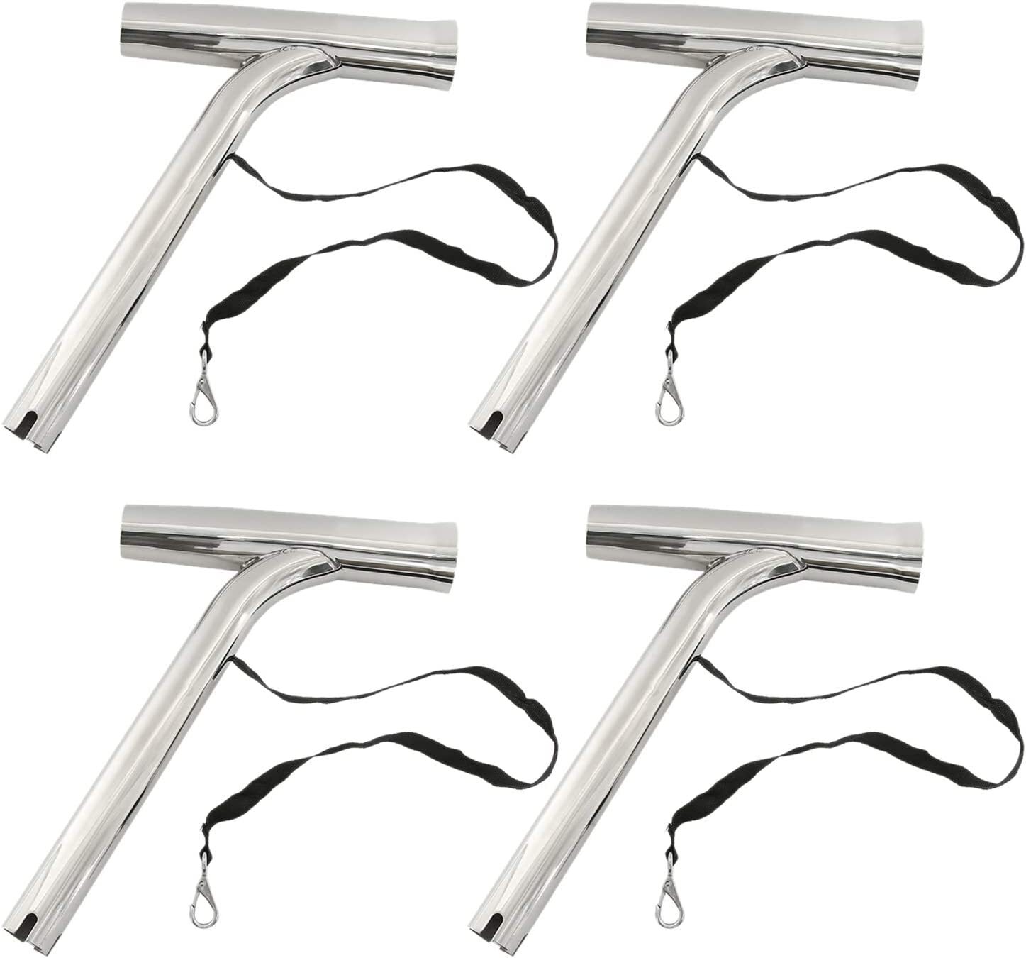 Homend 4 Pack Highly Polished Marine Grade Stainless Steel Outrigger ...