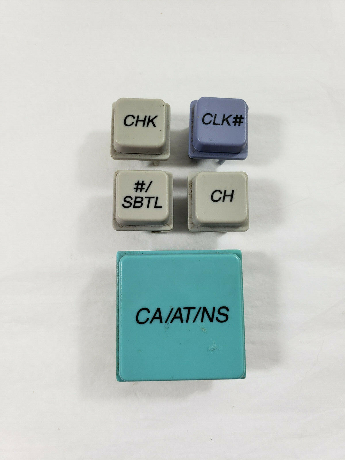 Sharp Cash Register XE-A102 Replacement Key Cover CHOOSE YOUR KEY | eBay