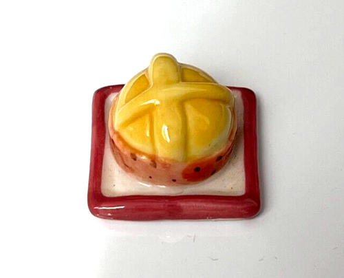 Fève Cake rond Galette des rois French charm ! | eBay
