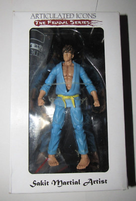 Fwoosh Articulated Icons the Feudal Series Sakit Martial Artist figure ...
