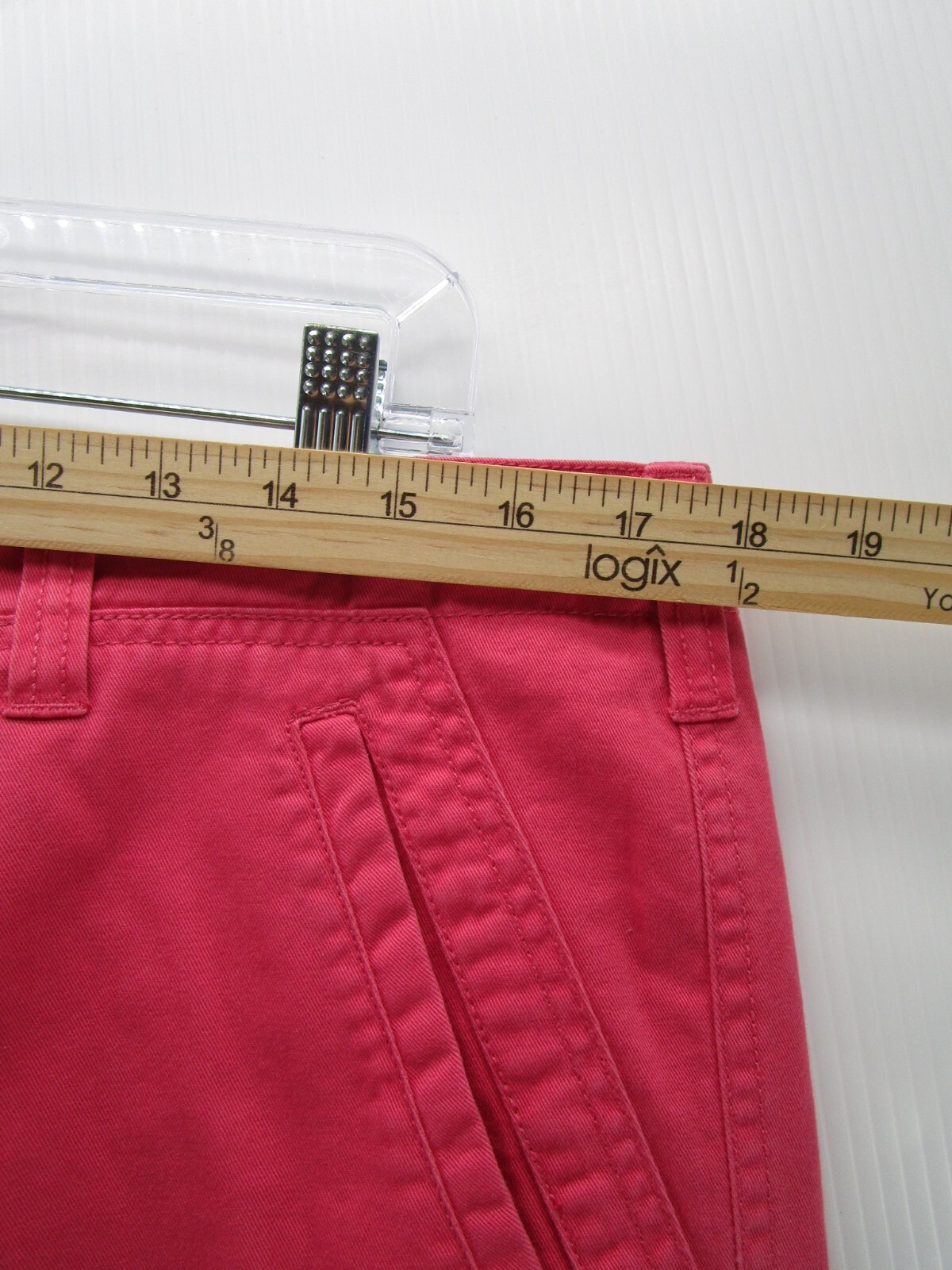 Caribbean Joe Pants Women 14 Pink Wide Leg Cropped Utility Outdoor ...