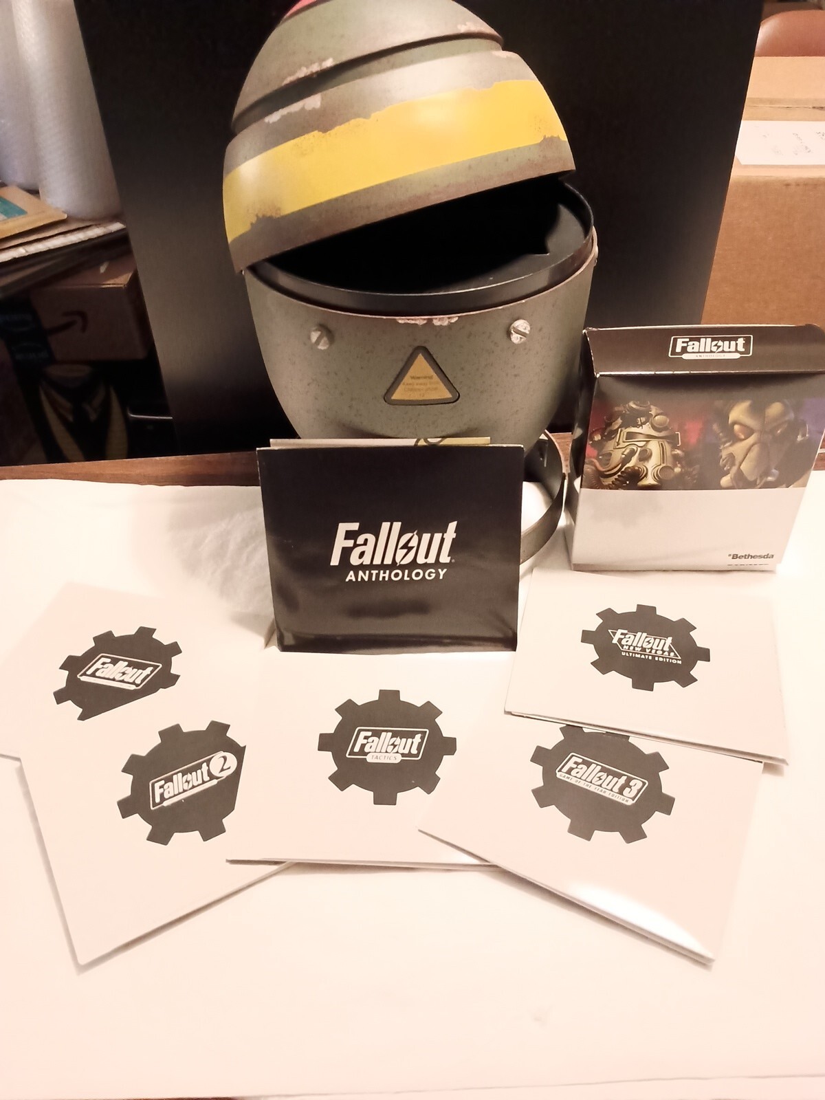 Fallout Anthology Mini Nuke 5 PC Games (FO4 Not Included) | eBay