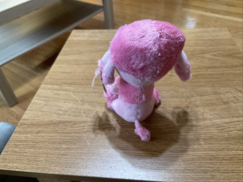 Collectible TY Plush Pink Stuff Toy Princess Poodle Small Tags | eBay