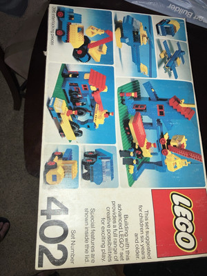 vintage lego set 402 | eBay