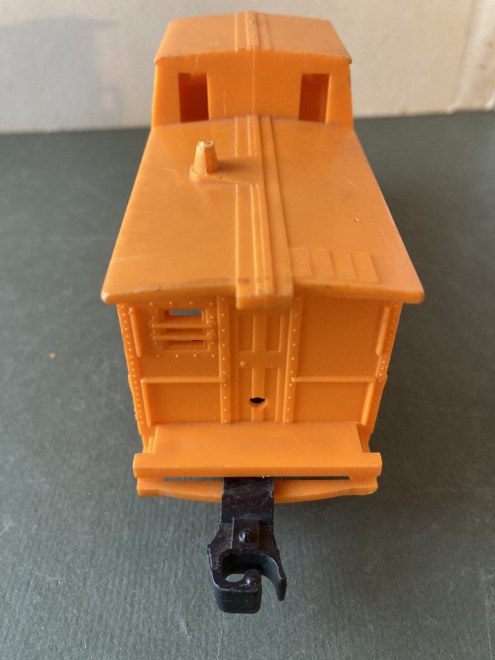 Vintage Marx O/O-27 Gauge NYC Pacemaker 4 Wheel Caboose w/Knuckle ...