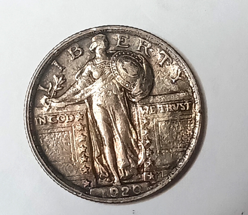 1920 P STANDING LIBERTY QUARTER ABT AU | eBay
