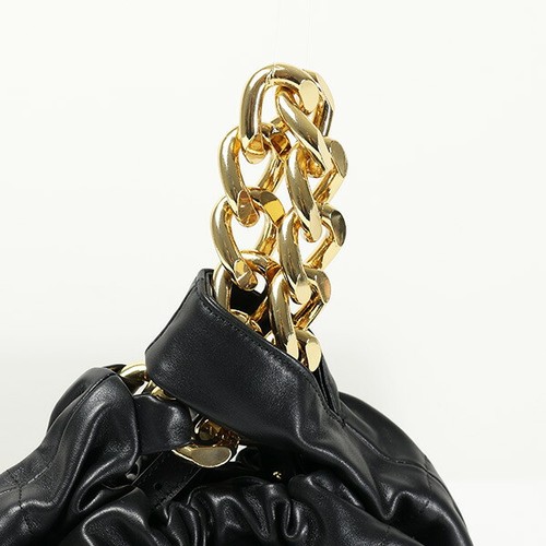 DEMELLIER SANTA MONICA WITH CHAIN SHOULDER BAG Shoulder bag Handbag Bag ...