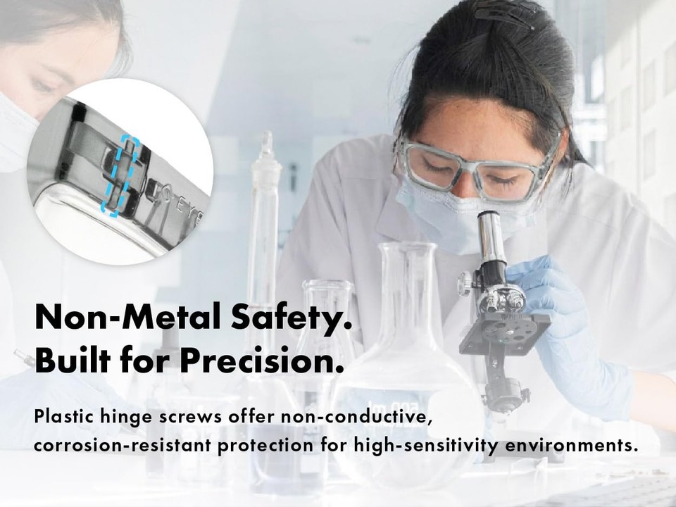 VETRA Z87+ Certified Safety Glasses HD High Contrast UV400 Side Shield ...