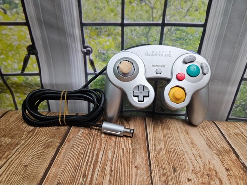 Nintendo Gamecube Original Controller DOL-003 Silver | eBay